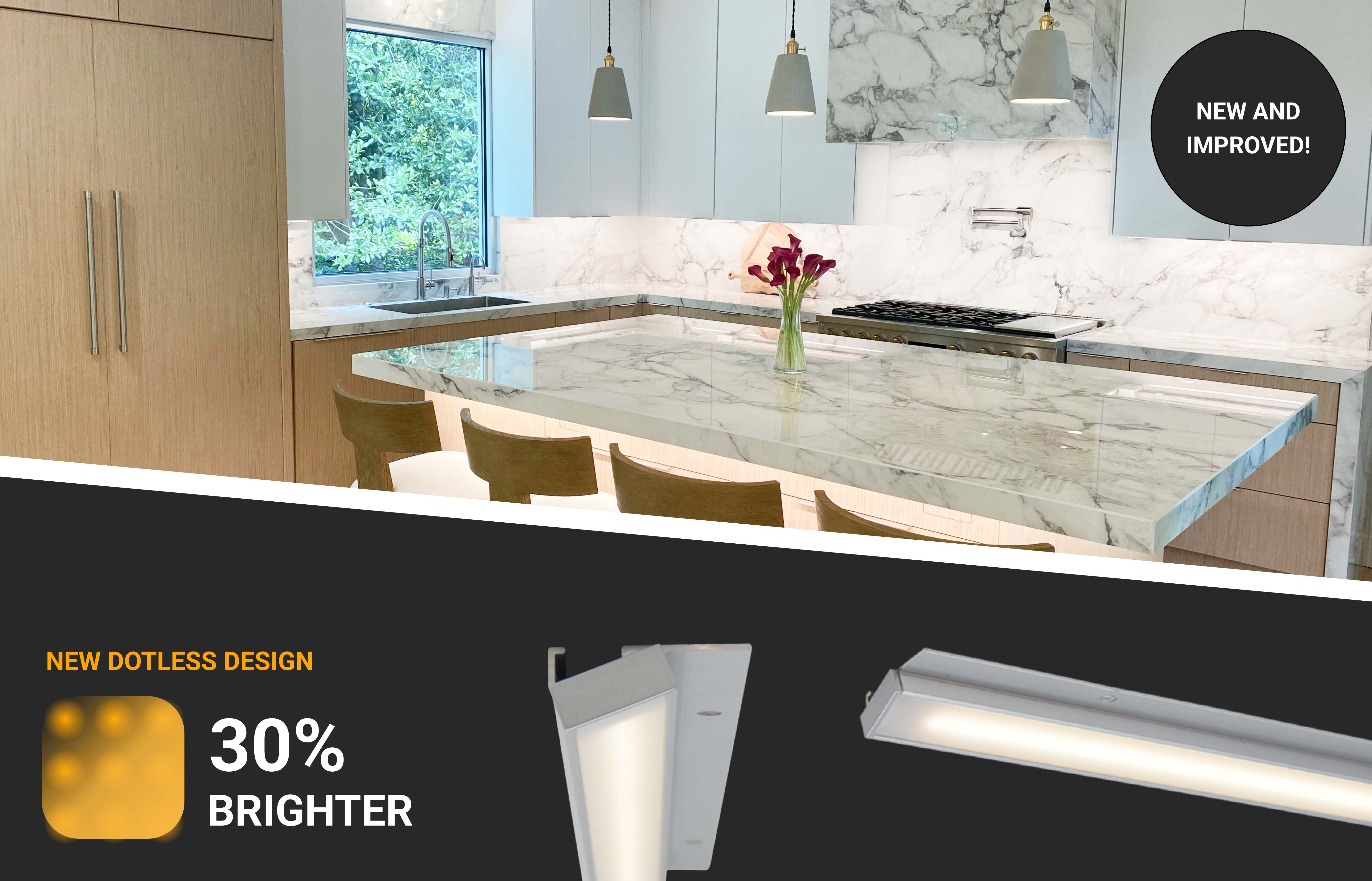 LED Cabinet Lighting Products | LED Bars & LED Pucks for Cabinets