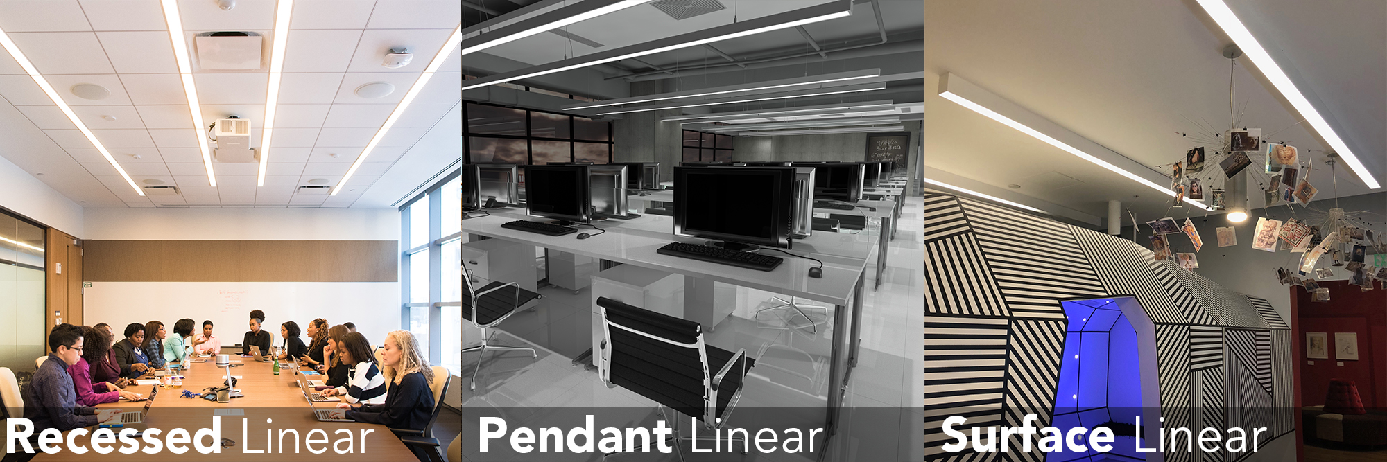 Custom LED Linear Fixtures | Design Your Own LED Linear Fixtures