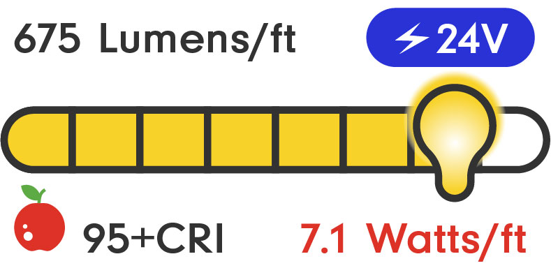 Shop Commercial-Grade LED Strips | Architectural LED Lighting Solutions